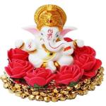 Buy Jiyansh Creation Lord Ganesha Idol Sitting On Ghungroo Bangles ...