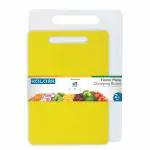 Buy Kolorr Home Mate BPA Free Plastic Chopping / Cutting Board Pack of ...