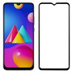 Buy Ecmered Black Tempered Glass Bubble Proof Full Screen Coverage ...