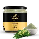 Buy VRIJ Neem Powder | 200Gm | Nimba | Margosa Tree | Organic ...