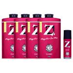 Buy Z. Magnetism for Men Classic Talc, 250 g, Pack of 4 (Get 75 ml ...