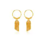 Buy arch fashion Traditional Gold Platted Premium Collection Of Bali Jumkhi EarringsERG2045 ...