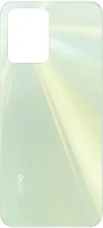 Buy PURPLESAVVY Glowing Green Back Panel For Realme C35 Online at Best ...