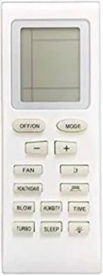 Buy royalcool Plastic Remote For Voltas, Onida, Godrej, Lloyd, Videocon ...
