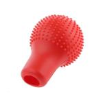 Buy Careflection Red Silicon Anti-Scratch Bump Shift Knob Protective ...