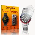 Buy FCS Edge To Edge Flexible Watch Screen Protector For Fossil FB01 ...
