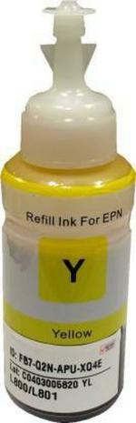 Buy GPN PRINT Refill Compatible Epson T6731 32 33 34 35 36 Used with L800 L805 Yellow Ink Bottle ...