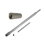 Buy Inditrust 35mm SDS Plus Shank Hole Saw Cutter WITH 400mm rod ...