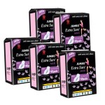 Buy 7SOFT Jumbo Extra Sure Maxi XXXL 40 Sanitary Pads | Soft and ...