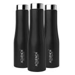 Buy AQUENCH FLOW 1L Stainless Steel Colored Fridge Water Bottle With ...