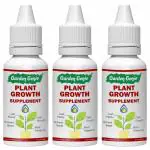 Buy Garden Genie Plant Growth Enhancer Supplement Liquid (50ml x 3 ...