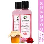 Buy Sparsham Natural Purifying Honey Rose Water Facewash Pack Of 2 ...