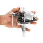 Buy Globus 1497 Cast Iron Baby Vice Revolving Model - 50 mm Online at ...