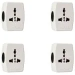 Buy Ecolink Plastic White Multipin Socket 6 A (pack of 4) Online at ...