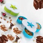 Buy Lakkad International Smart Multicolor Plastic Candy Box Online at ...