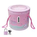 Buy PARTEET Premium Quality Round Shape Gullak for Kids Premium Design ...