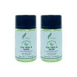 Buy Frescia Tea Tree & Neem Anti Acne Face Wash Mini Combo | Effective ...