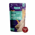 Buy Timios Organic Multi Millet Dosa Mix- Sprouted Nutrition, Natural ...