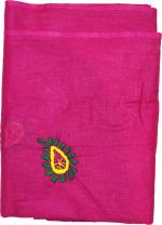 Buy Tutli Putli Women Pink Embroidered Pure Cotton Dupatta Online at ...