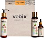 Buy VEBIX PROFESSIONAL Hairfall Shampoo, Hair Booster Oil, Hair ...