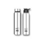 Buy Pigeon Inox Hydra & Hydra Plus 900 ml Bottles (COMBO, Silver, Steel) Online at Best Prices ...