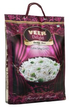 Buy VEER DELIGHT - Extra Long Grain Biryani Basmati Rice - 5 Kg Online ...
