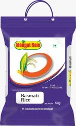 Buy MANGAT RAM BASMATI RICE (1121)-5KG Online at Best Prices in India ...