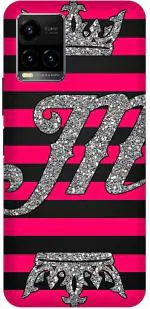 Buy Zepboom Vivo Y21A, V2149, Vivo Y21E Multicolor Plastic M Alphabet ...