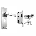 Buy AKS Kend Stainless Steel SS304 8 Inch Plate One Side Key & Knob ...