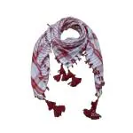 Buy LIFE STYEL Men's Cotton Arab Shemagh Neck Wrap Arafat Keffiyah ...