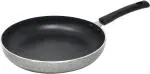 Buy Kreme Grey Aluminium Non-Stick, Induction Bottom 3Mm Fry Pan, 240Mm ...
