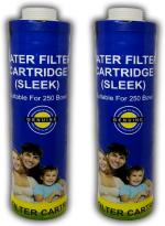 Buy Bioway 2pcs Combo Aquafilter 9 inch Mlt Threaded Water Filter Cartridge Candle ( Sleek ...