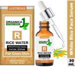 Buy Organica Natural Herbs Rice Face Serum for Glowing Skin With Rice ...