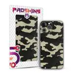 Buy PROSKINS Camouflage Army 3D Textured Mobile Back Skin/Sticker Only for Apple iPhone 13 ...
