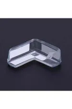 Buy Tag On Transparent Rubber L Shape Pre Tape Safety Corner Protector ...