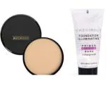 Buy Brown Blush compact powder with primer Online at Best Prices in ...