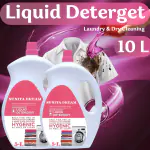 Buy Sunita Dreams Fab Liquid Detergent Pink 10Liter For Top & Front ...