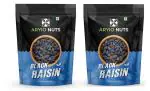 Buy ARYIONUTS Premium Quality Black Raisins 500gm | Seedless Black ...