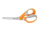 Buy Fiskars Orange, White Stainless Steel Fabric Softgrip, 21 Cm Online ...