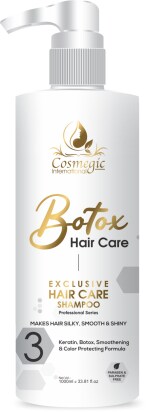 Buy Cosmegic International Botox Hair Care Exclusive Clarifying Shampoo ...