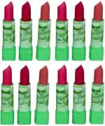 Buy Nnbb Multicolor Green Tea Ads Lipstick, 4.2 Ml Online at Best ...