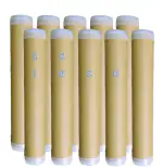 Buy 18 Inch Art Mailing Cardboard Postal Tubes with caps, 50 mm inner ...
