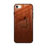 Buy Qrioh Dark Timber Glass case for Apple iPhone SE 2022 Online at ...