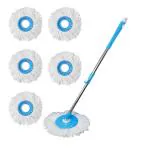 Buy Vault Bharat Premium Mop Stick For Floor Cleaner| Standing Pochha ...