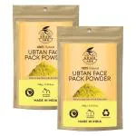 Buy Khadi Ark Ubtan Face & Body Pack (Pack Of 2 , 100gEach ) Online at Best Prices in India ...