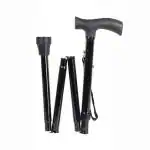 Buy Paxmax 4 Sections Folding Walking Stick l health equipment l Body ...