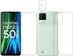 Buy Gs Smart Front And Back Tempered Glass For Realme Narzo 50I ...