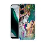 Buy Draxon OPPO A59 5G, CPH2617 Radha Krishna Lord Krishna Printed Back ...