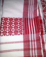 Buy 4B INTERNATIONAL_Pure Handloom Assamese Traditional Cotton Gamusa ...