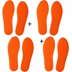 Buy PANCHTATAVA 4Orange_9 Form Arch Regular Shoe Insole (Orange) Online ...